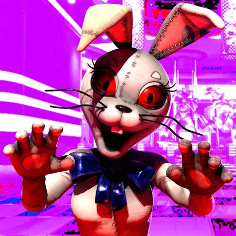 Fnaf Blender Vanny By Mikol1987 On Deviantart