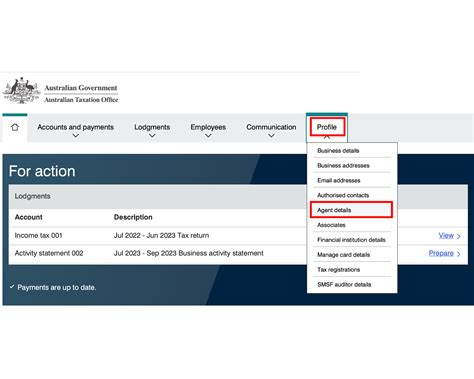Client To Agent Linking Set Up Instructions And A Discussion On The ATOs Security Crack Down