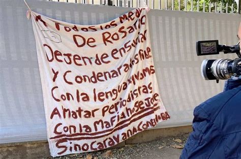 agustín lago periodista de rosario no hay reacción ni prevención