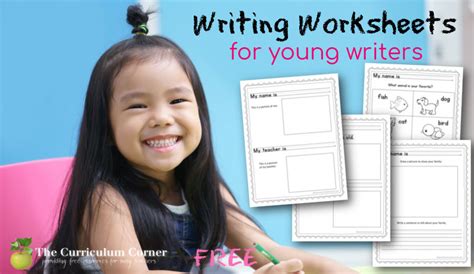 Unlock Creativity With Free Writing Worksheets Explore Engaging