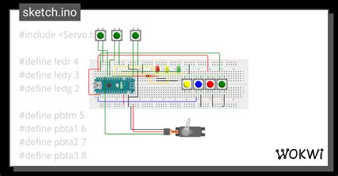 Lock Wokwi Esp32 Stm32 Arduino Simulator