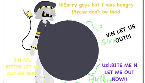 N Vores Uzi And V By Murderdronesvore920 On Deviantart