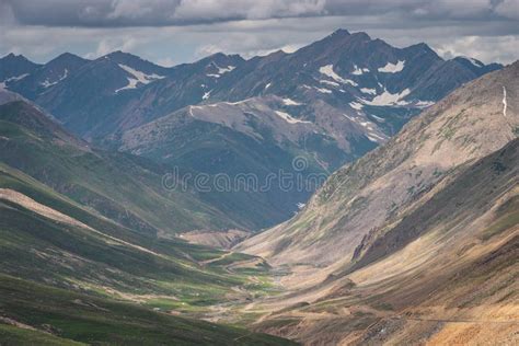 Mountain Landscape Pakistan Summer Stock Photos Free Royalty