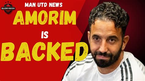 Amorim Keeps His Job Drop Bruno Man Utd News Youtube