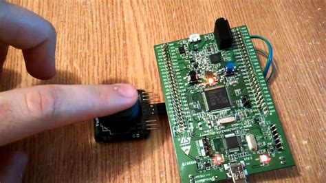 stm32f4 discovery gpio and adc youtube