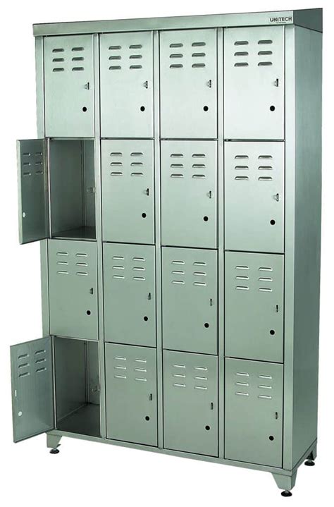 Stainless Steel Lockers Metal Locker Storage Unitech