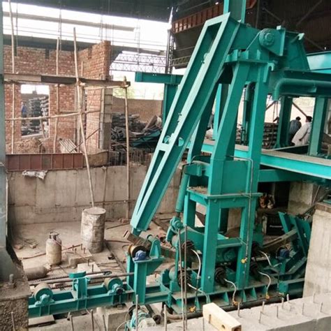 Vertical Continuous Casting Machine Hani Metallurgy
