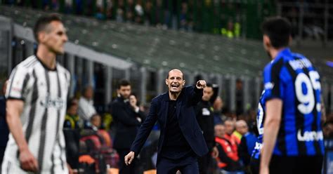 Coppa Italia Nessuna Squalifica Per Allegri Multate Inter E Juve