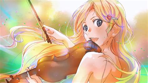 Your Lie In April Kaori Miyazono Hd Wallpaper