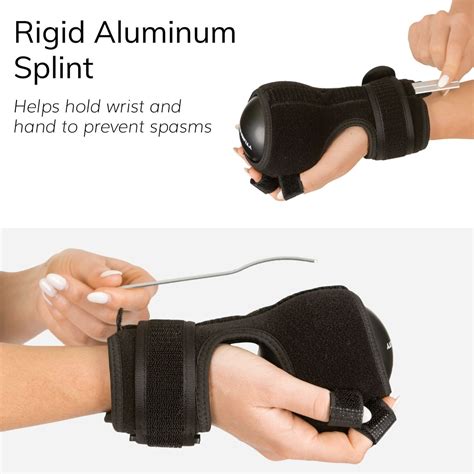 Anti Spasticity Splint Stroke Hand Brace For Spastic Cramps