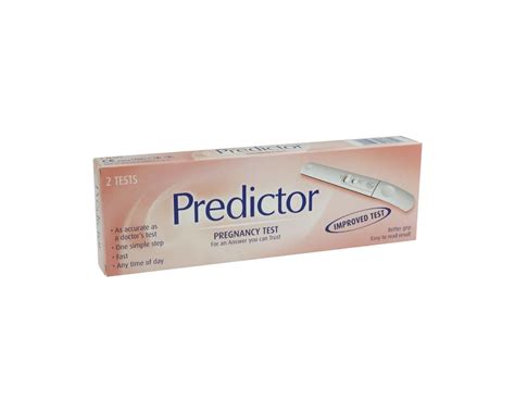 Predictor Early Pregnancy Test