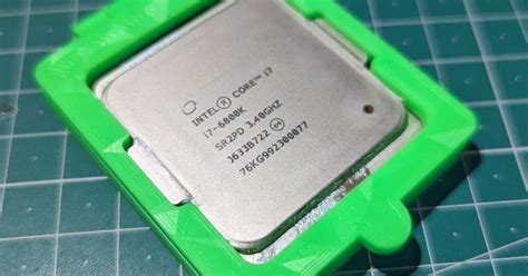 Intel Cpu Protector Case Lga2011 By 5tuff Download Free Stl Model