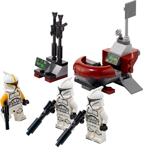 Kommandostation Der Clone Trooper™ 40558 Star Wars™ Offizieller Lego® Shop De