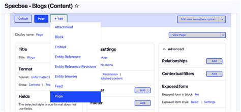 Easy Steps To Showcase Your Content As Page And Block Views In Drupal