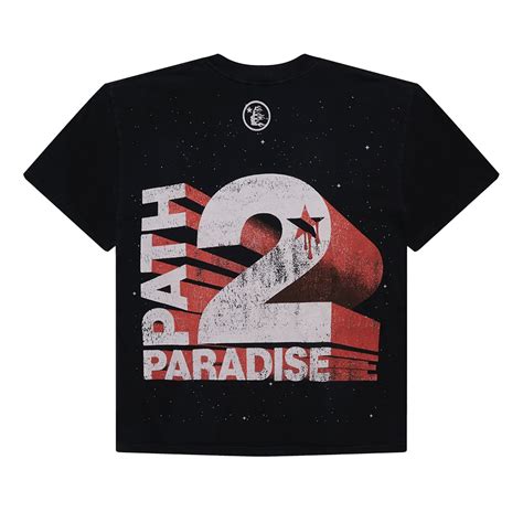 Hellstar Killer Mask Tee Vintage Black Pieces