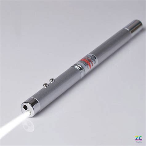 Pocket Pointer Presentation Pointer 5 In 1 Ballpoint Pen Pointer For Optometry Stainless Steel