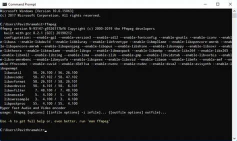 How To Install And Use Ffmpeg On Windows 11
