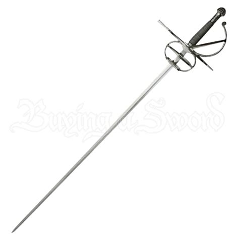 Wire Hilt Rapier Zs 926851 By Medieval Swords Functional Swords Medieval Weapons Larp
