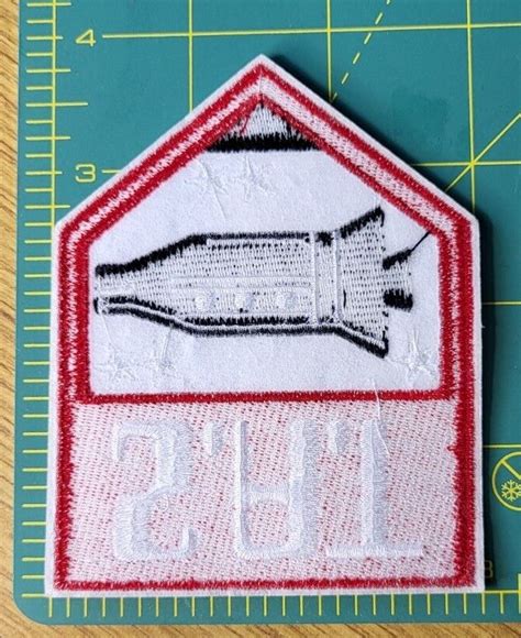 Space 1999 Uniform Jacket Patch Set Of 6