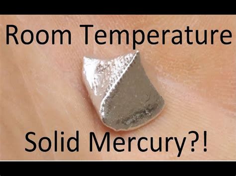 Mercury Solid Form