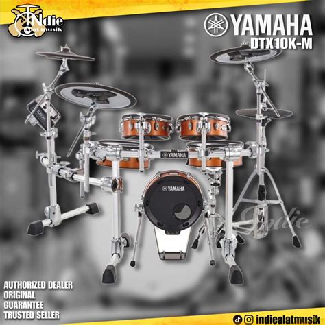 Jual Drum Elektrik Yamaha Dtx 10km Dtx10km Dtx10 Km Original