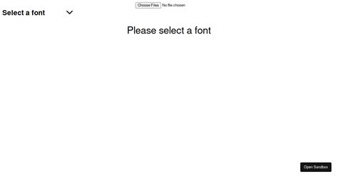 Font Scale System Codesandbox