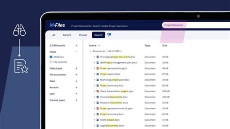 m files streamline document automation your metadata driven