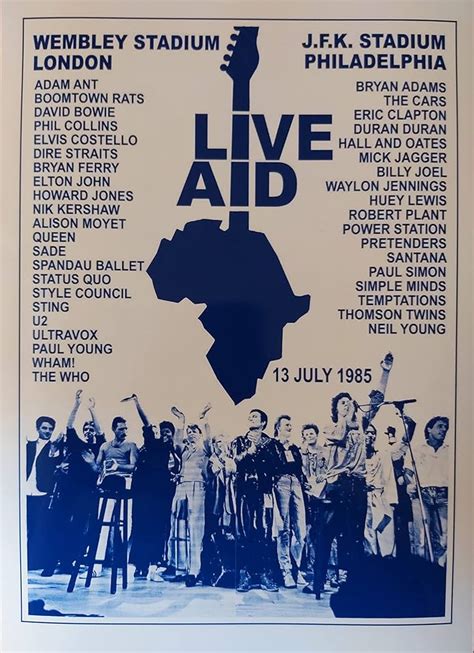 Live Aid 40 Años Del Concierto Que Cambió La Historia De La Música