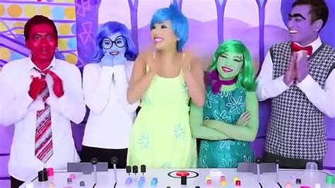 Disgust Makeup