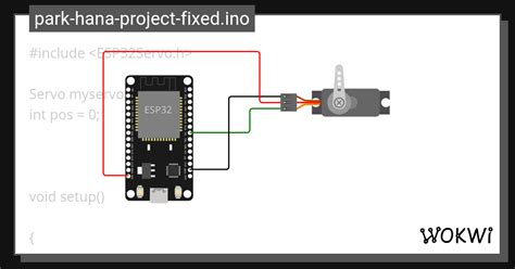 Park Hana Project O Wokwi Esp32 Stm32 Arduino Simulator