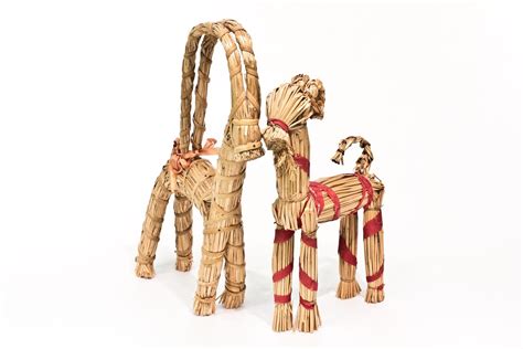 Straw Models Or Corn Dollies Compton Verney