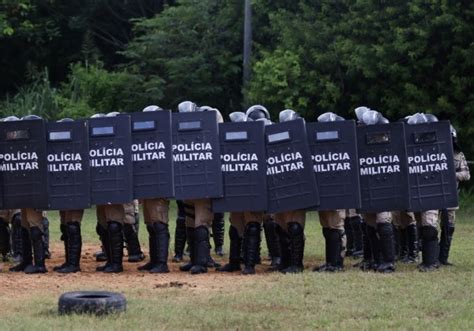 Bahia Ba Bepe E Esquadrão De Polícia Montada Ajustam Esquema De