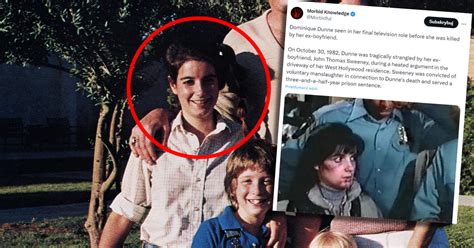 Dominique Dunne Zgin A Z R K Partnera Aktorka Mia A Tylko Lata Film