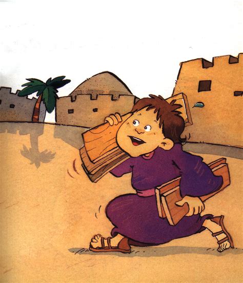 성경삽화 예수의 어린 시절 7