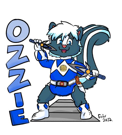 Ozzie Blue Ranger Badge — Weasyl