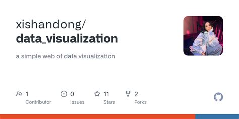 Github Xishandongdatavisualization A Simple Web Of Data Visualization