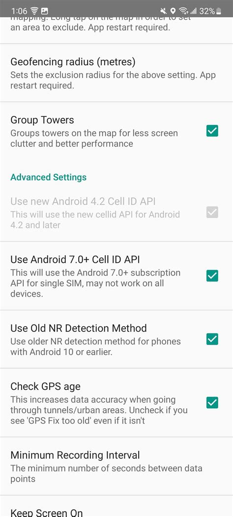 What Are The Best Settings Rcellmapper