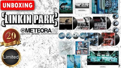 Linkin Park Meteora 20 Super Deluxe Box Set Limitée 20ème