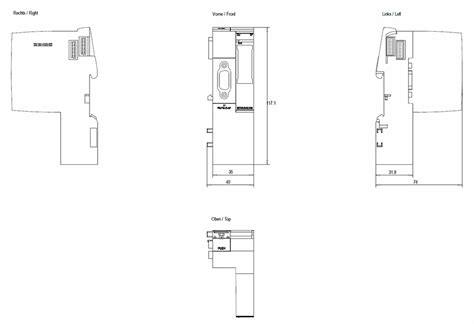 SIMATIC DP CM PROFIBUS DP For ET SP CPU Module At Piece Ahmedabad ID