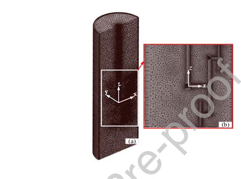 A Scheme Of Computational Grid B Close Up Of The Local Region Download Scientific Diagram