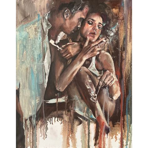 Купить картину Страсть в Москве от художника Богомазова Анастасия