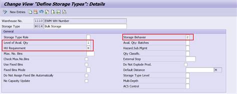 Bulk Storage Put Away Strategy In SAP EWM SAP Community
