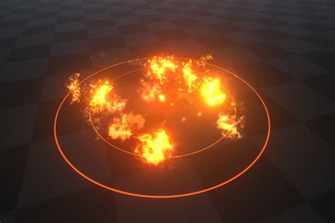 Aoe Skill Vfx Package 2
