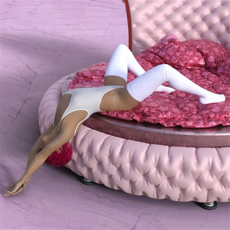 Sensual Poses On The Bed For G8f Daz Content By Orenishi966