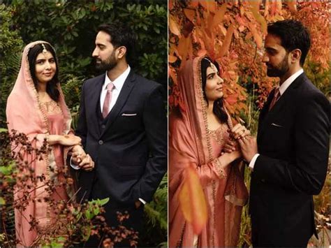Nobel Peace Prize Winner Malala Yousafzai Gets Married In Small