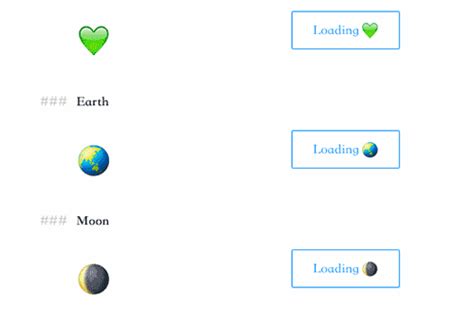 纯 css 纯字符实现的 loading 加载效果 设计达人 花瓣网