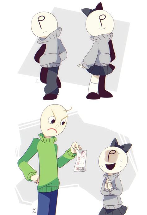 Pin By Haley Jo On Baldis Basics In Humour And Learning Baldi S Basics Fanart Game Character