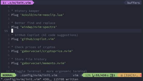 Coding Github Python Nvim Vim Ai Gábor Vecsei