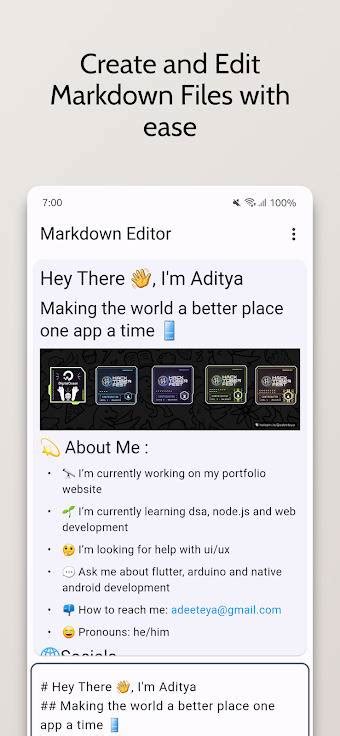 Markdown Editor Izzyondroid F Droid Repository