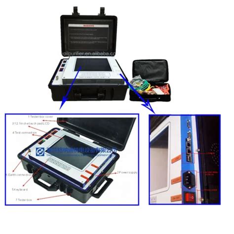 Power Frequency Current Transformer Excitation Curve Analysis Ct Pt Parameters Analyzer Ct Pt